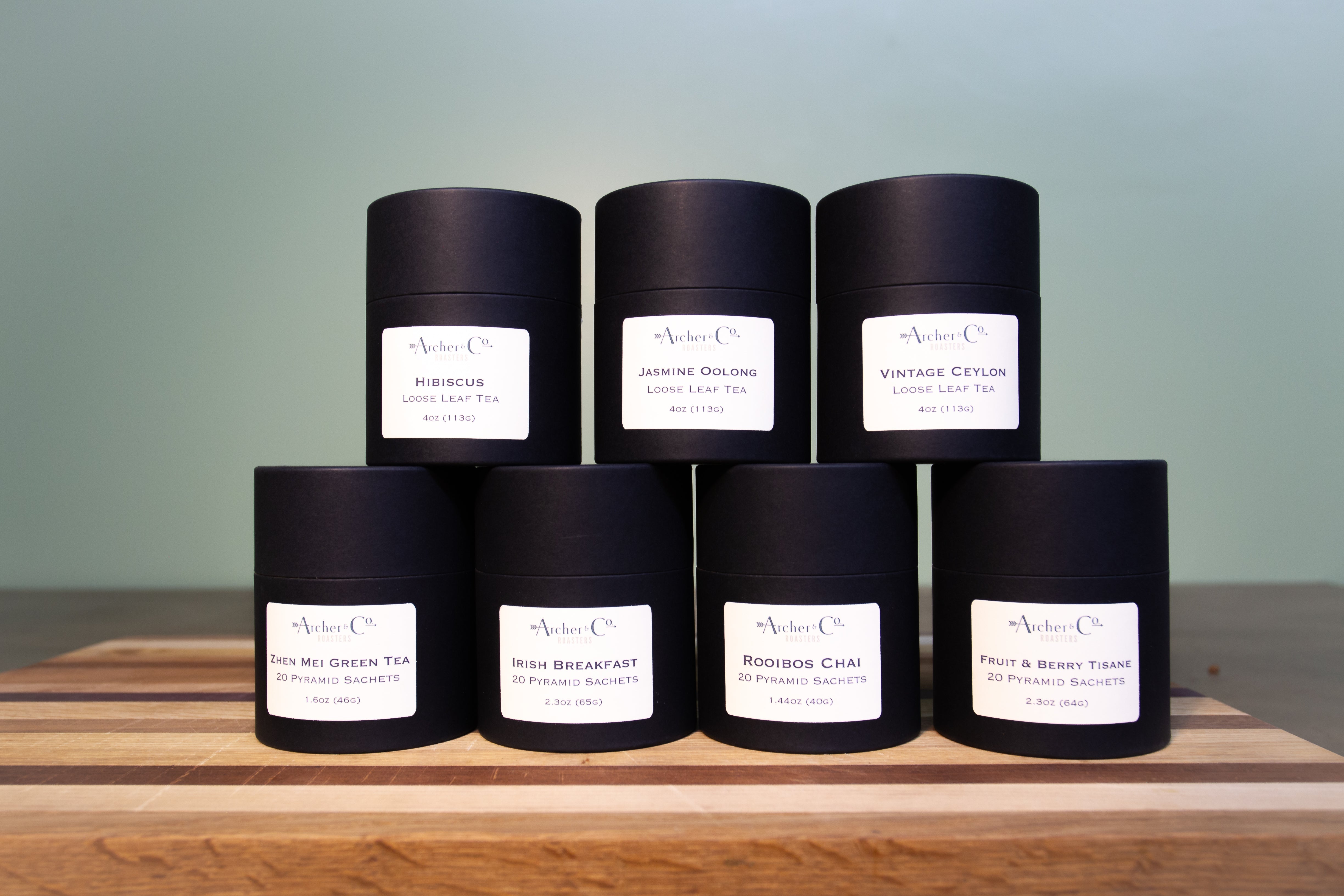 Pyramid Sachet – Archer & Company Roasters