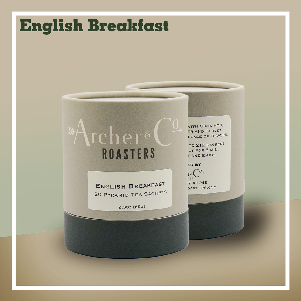 English Breakfast - Pyramid Sachet – Archer & Company Roasters