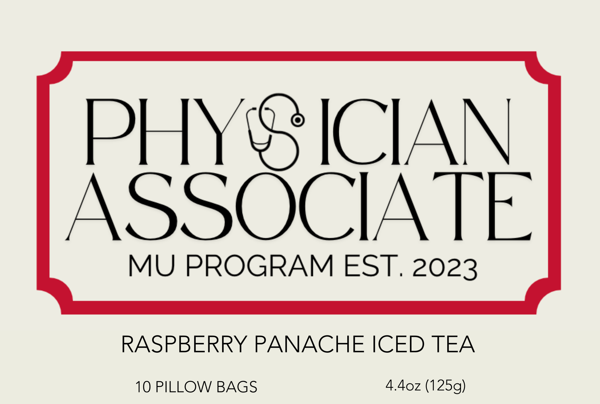 MU PA - Raspberry Panache Iced Tea – Archer & Company Roasters